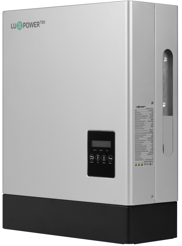 LuxPower Tek Inverter LXP 5Kw 48V Ibrido On-Grid CEI-021 | Enertex