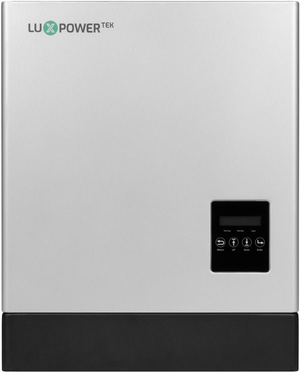 LuxPower Tek Inverter LXP 5Kw 48V Ibrido On-Grid CEI-021 | Enertex
